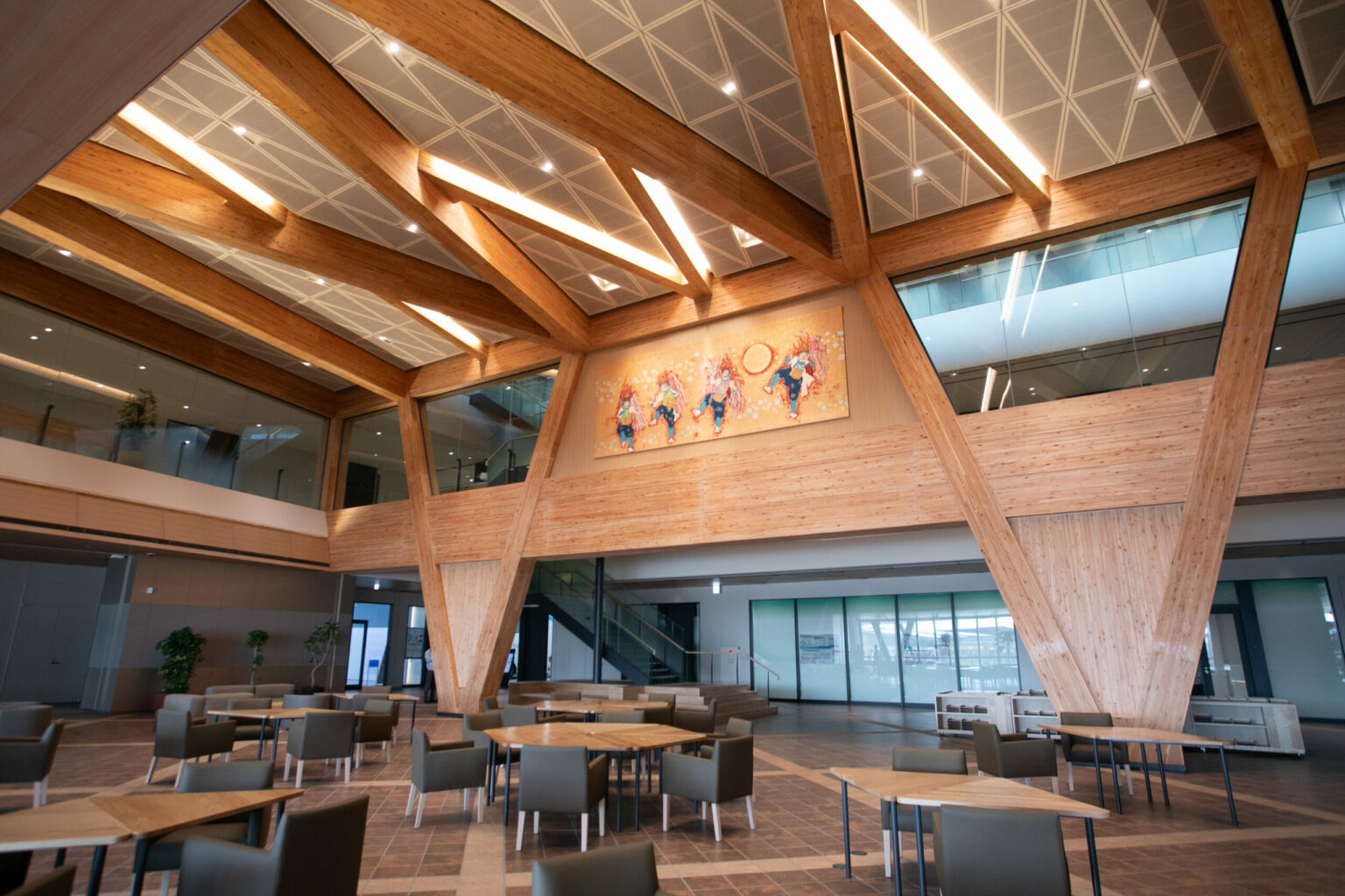 【現地レポート】大熊町・JR大野駅前に誰でも使えるコワーキングスペースがある「CREVAおおくま」＆商業施設「クマSUNテラス」が誕生！ | 未来ワークふくしま