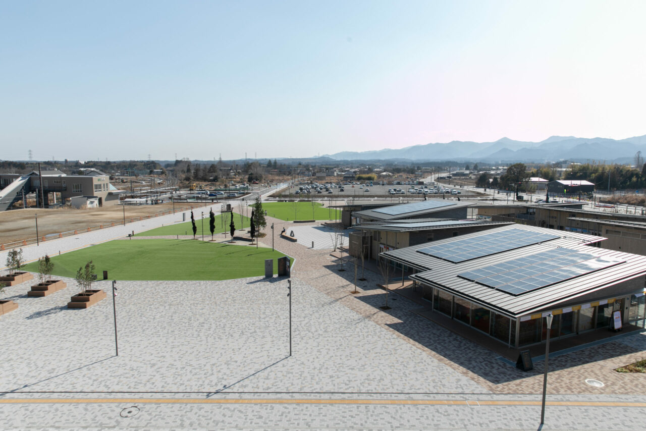 【現地レポート】大熊町・JR大野駅前に誰でも使えるコワーキングスペースがある「CREVAおおくま」＆商業施設「クマSUNテラス」が誕生！ | 未来ワークふくしま